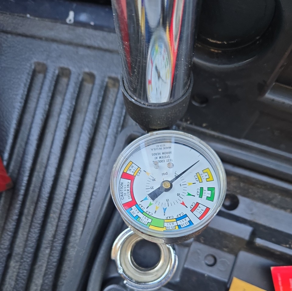 Stant Up To 30lb cooling system pressure tester | eBay