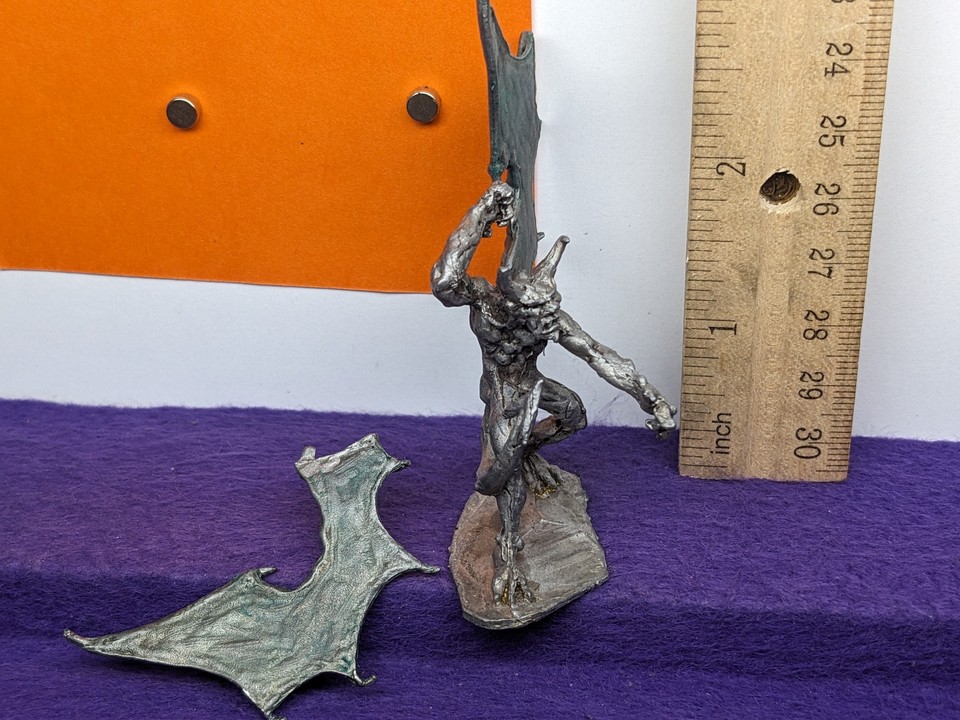 Dragontooth DE6 Demon of Hell Old Scratch Metal Miniature Fantasy | eBay
