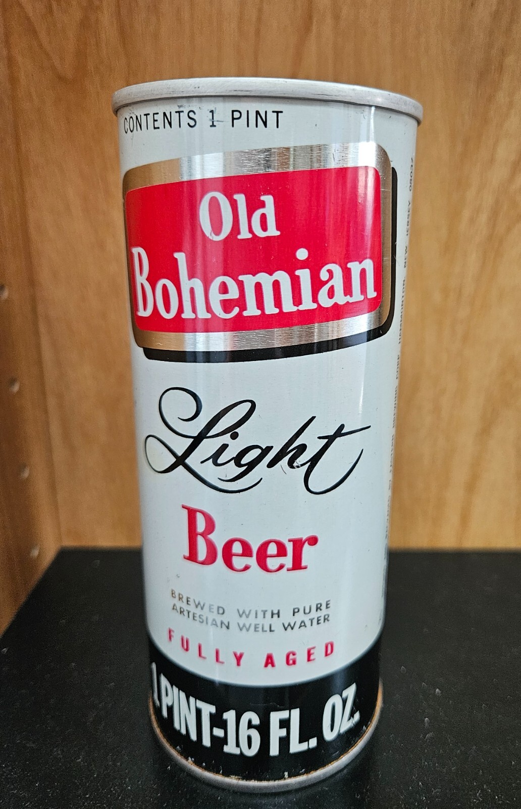OLD BOHEMIAN Light Beer 16 oz Can-Eastern Brewing Corp, Hammonton, NJ ...