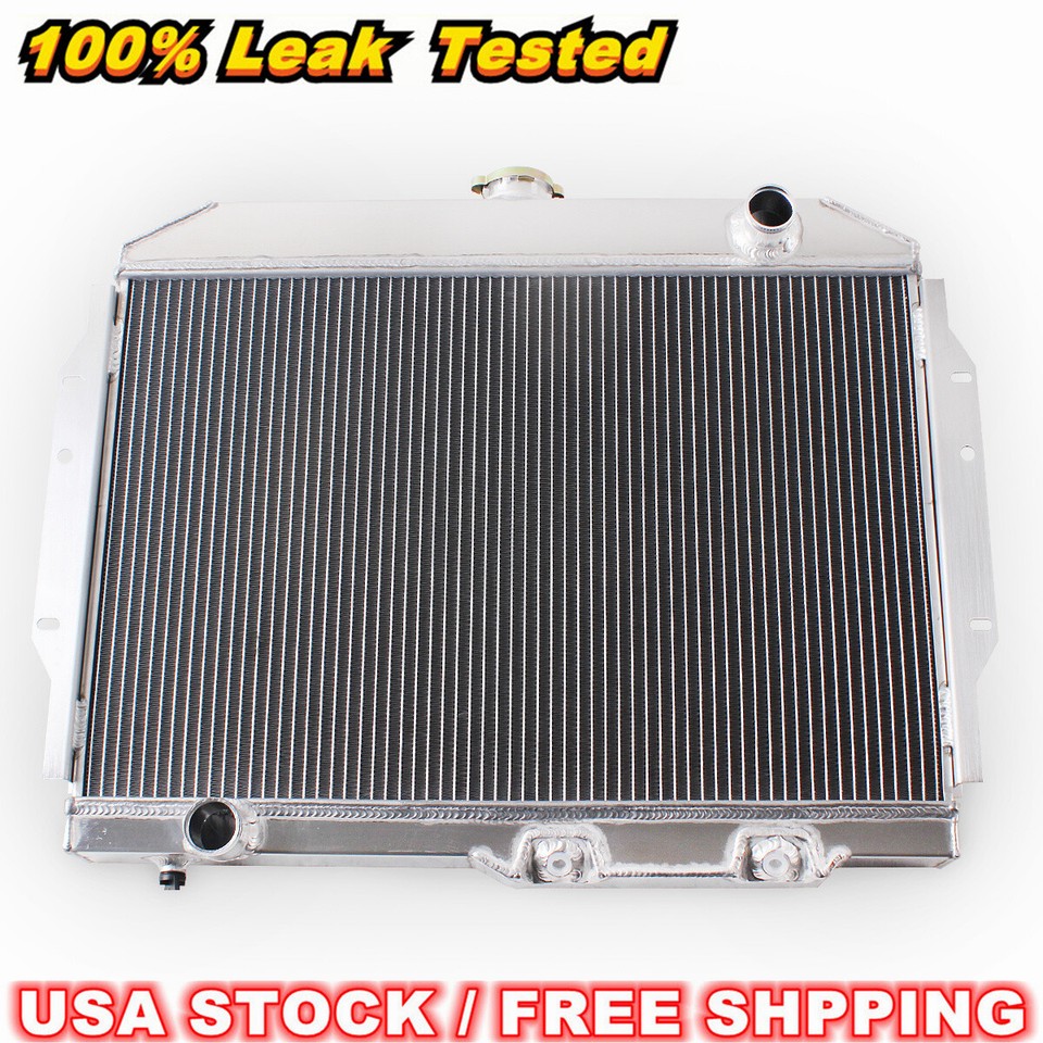 3Row Aluminum Radiator For 1968-1974 AMC Ambassador/Javelin AMX/SST/DPL ...