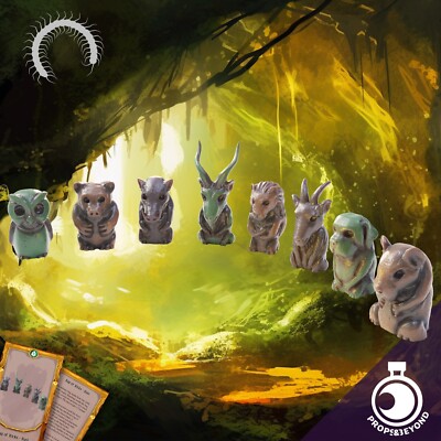 Bag of Tricks - Rust Figures | Dungeons and Dragons Puzzles and Props ...