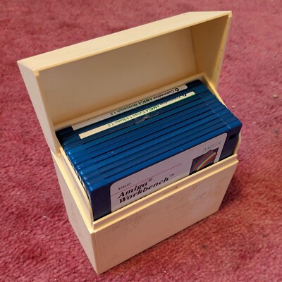 Amiga Workbench Fonts & extras various Versions - Commodore Amiga 1991 ...