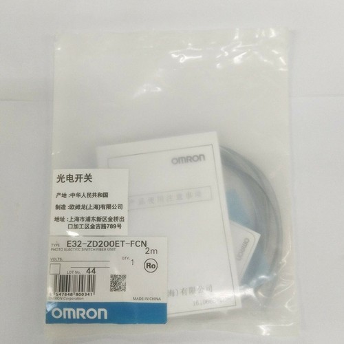 New in box Omron E32-ZD200ET-FCN E32ZD200ETFCN One year warranty | eBay