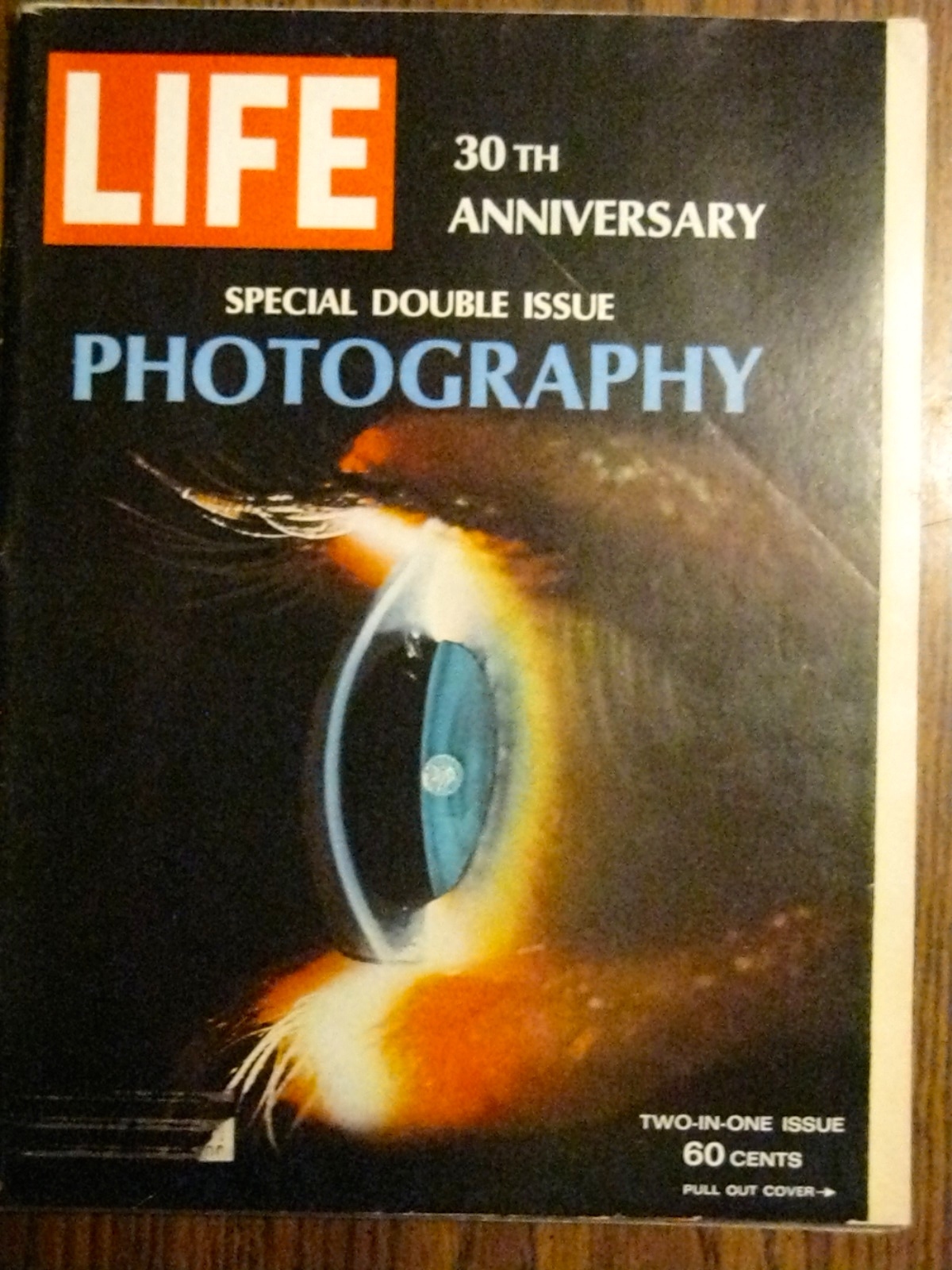 LIFE MAGAZINE 1966 30TH ANNIVERSARY DOUBLE ISSUE PHOTOGRAPHY CAMERA ...