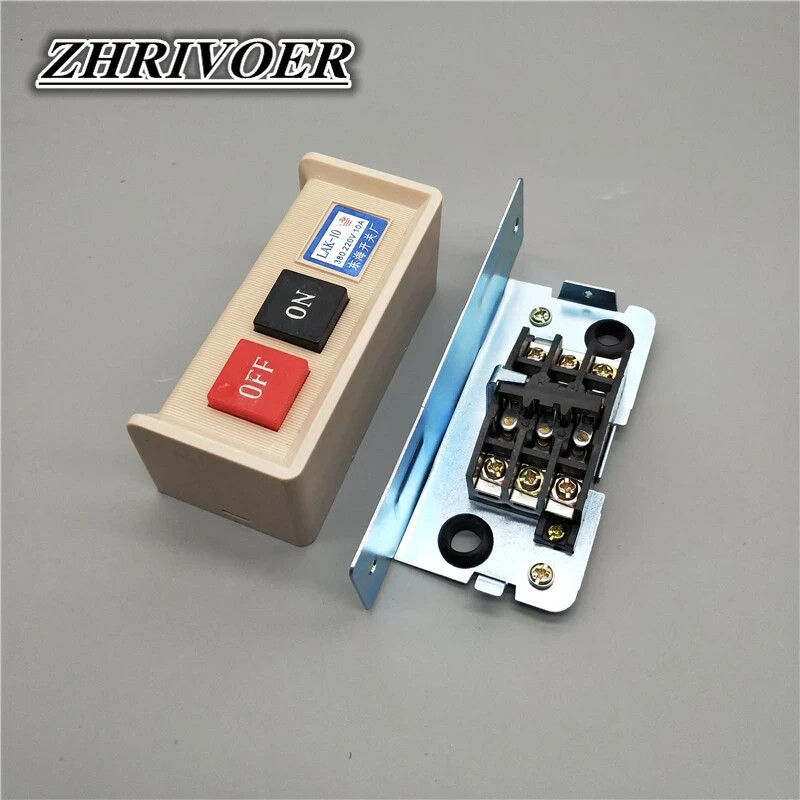 T75 Industrial Sewing Machine Clutch Motor ON/OFF Switch 240v - 415v ...