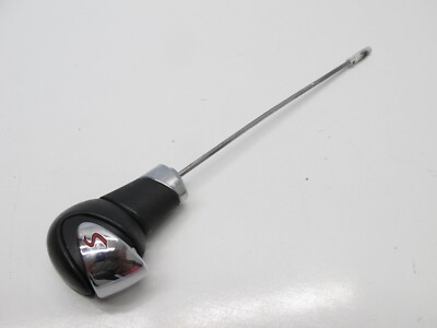 07-16 MINI COOPER S R56 R57 R60 AUTOMATIC SHIFTER LEVER KNOB OEM 020724 ...