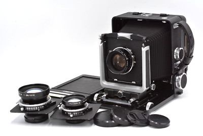 [MINT] Wista 45D Large Format Film Camera Fujinon w 135 150 210mm From ...