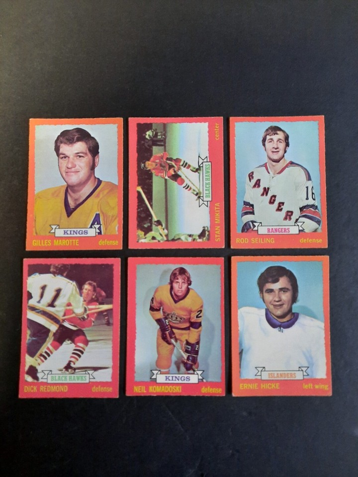 1973-74 OPC hockey cards singles 1-264. EXT - MNT condition | eBay