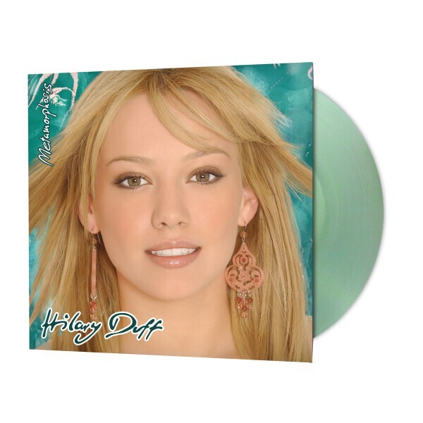 Hilary Duff Metamorphosis Limited Edition Crystal Clear Soda Bottle hilary-duff-metamorphosis-limited-edition-crystal-clear-soda-bottle