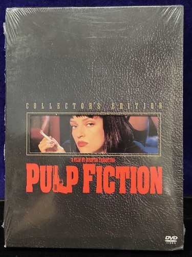NIP Pulp Fiction (1994) DVD 2 disc Collector’s Edition Quentin ...
