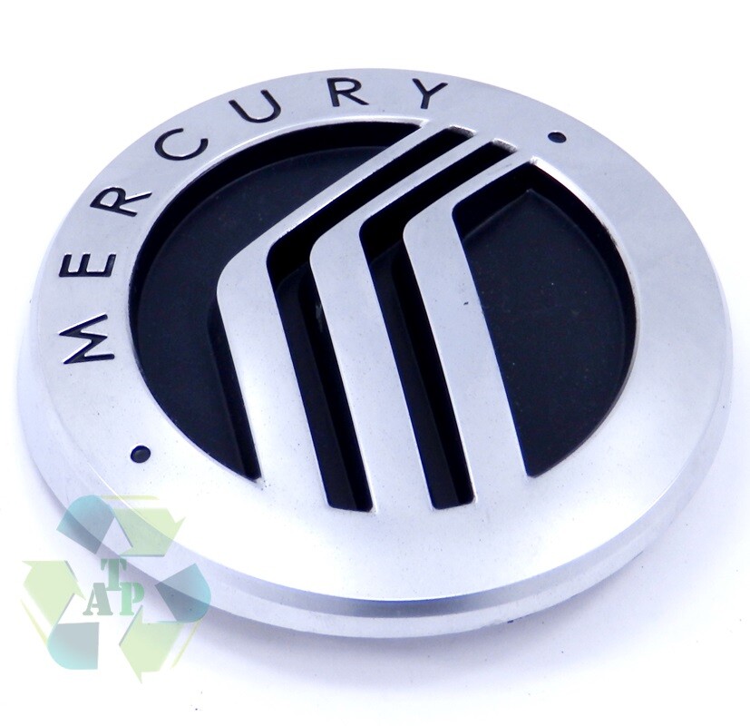 05 06 07 Mercury Montego Trunk Lid Emblem Nameplate Badge OEM Rear ...