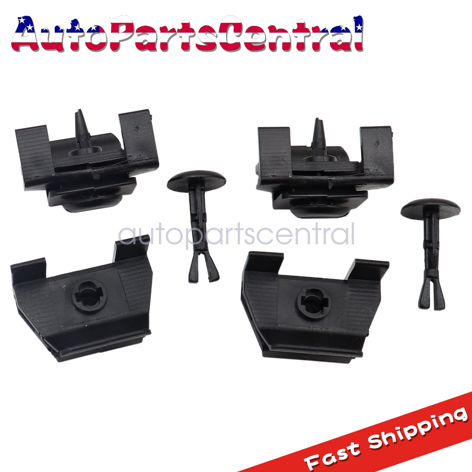 4x Front Fender & Bumper Cover Clip Kit For Toyota 4Runner Corolla ...