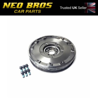 Genuine Dual Mass Flywheel, Mini R55 R56 One D Cooper D 1.6 Diesel W16 ...