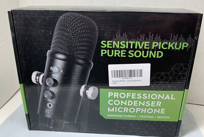 Sensitive Pickup Pure Sound Mic USB Professional Recording Condenser ...