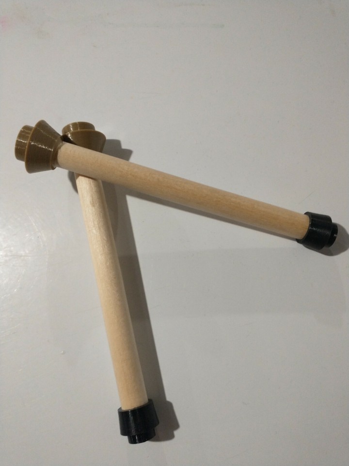 Pyro Tube Supplies 1/4 Stick 3/4 x 2-1/8 with kraft plugs 25ct | eBay