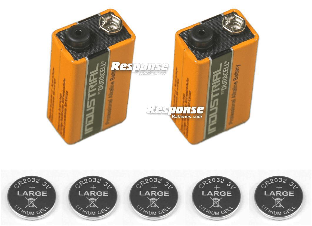 Response Alarms SA3 Replacement Response Alarm Detector Battery KIT ...