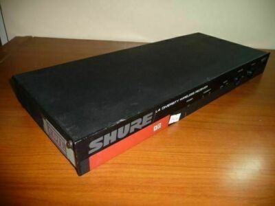 Shure L4-CE Diversity Wireless Receiver Expedited Shipping 3 Business ...