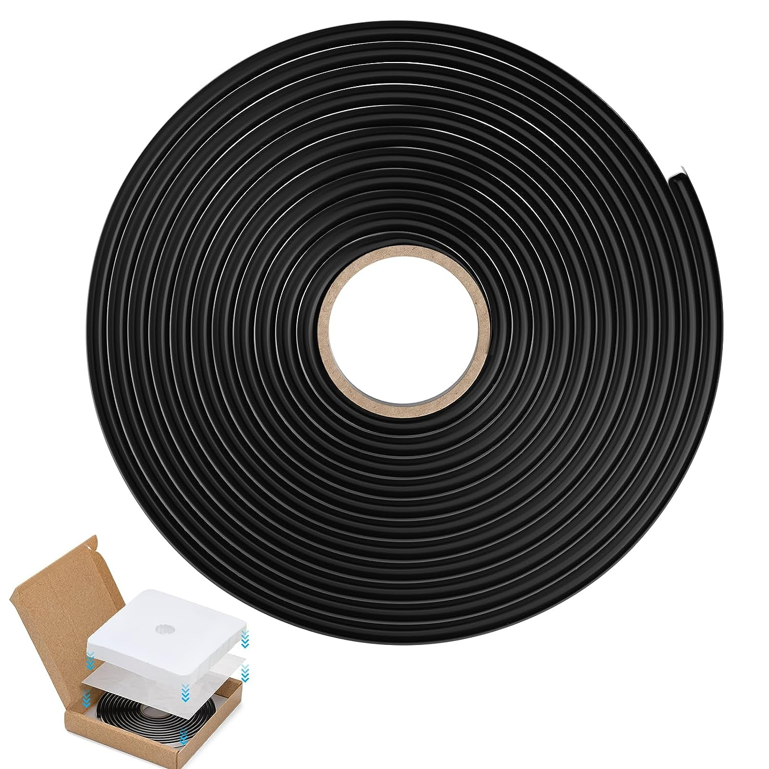 Butyl Sealant Tape, Sealants Butyl Rubber Tape for Installing Car Part ...