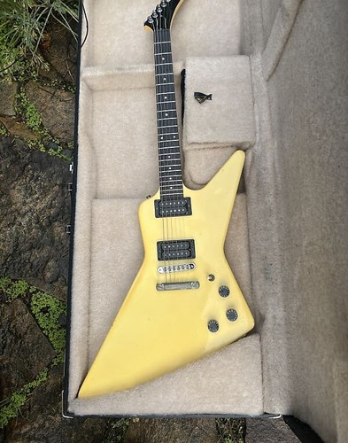 1984 James Hetfield Explorer Electric Guitar Mahogany Body&Neck Fast ...