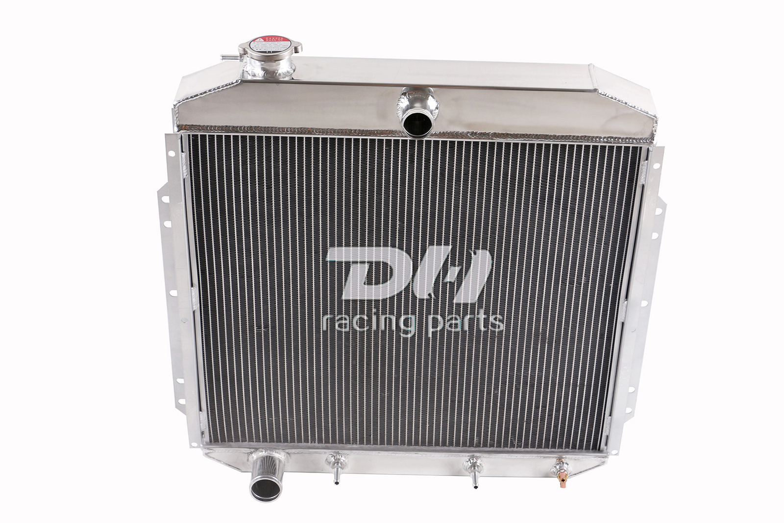 3 Rows Aluminum Radiator For 1953-1956 Ford F-100 F-250 F-350 Pickup ...