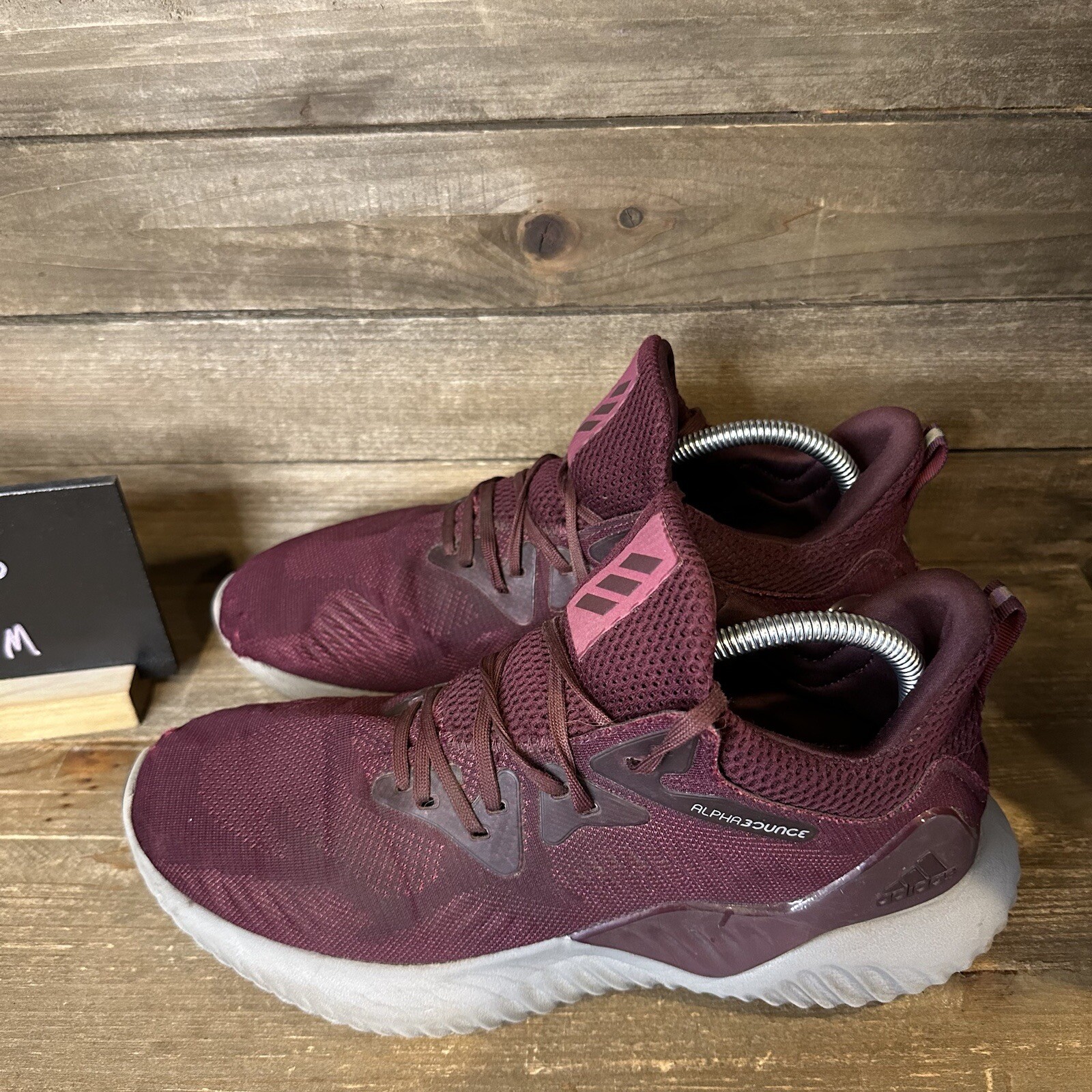 Size 9 - adidas Alphabounce Beyond Maroon for sale online | eBay