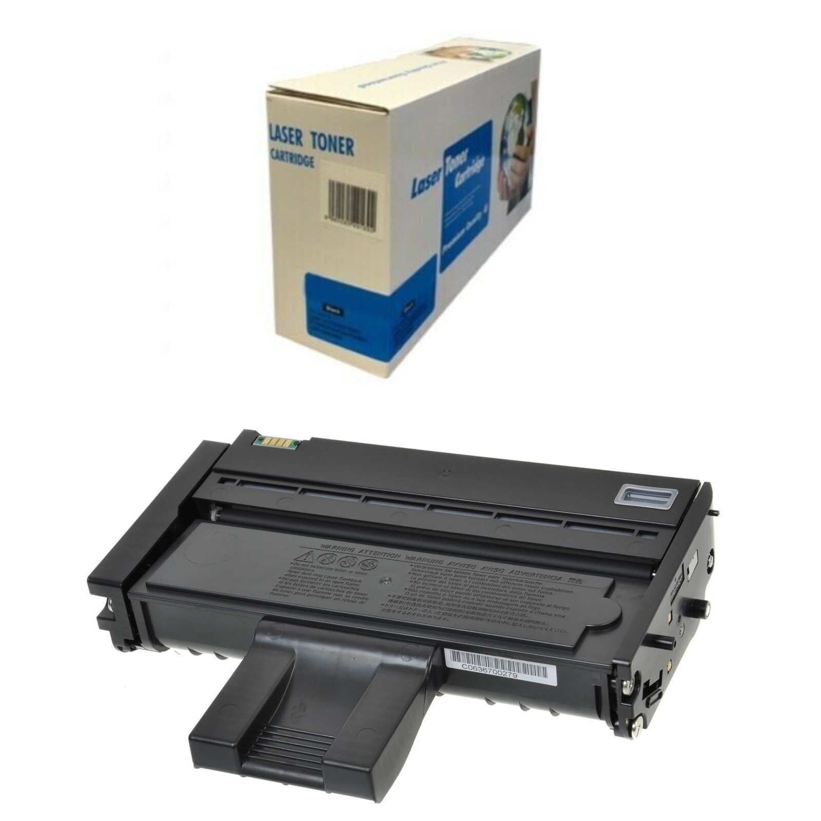 RICOH LASER COMPATIBLE TONER - SP201N/SP201NW/SP203S/SP204SN/SP204SFN ...