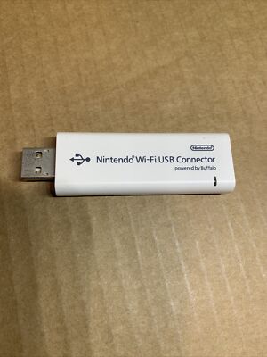 Genuine Nintendo Wi-Fi USB Connector Adapter by Buffalo Dongle Only (2 ...
