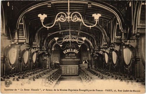 CPA PARIS 9e 36, Rue Godot-de-Mauroi La Bonne Nouvelle (1270100) | eBay