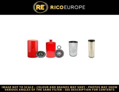 Filter Service Kit Fits CASE QUADTRAC Air Oil Fuel w/Cummins N14 Eng | eBay