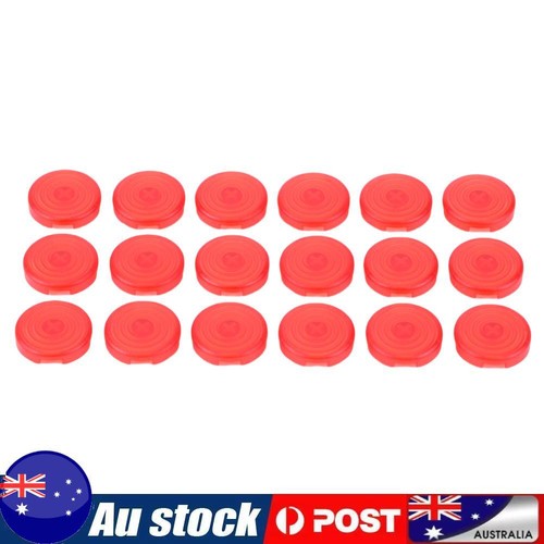 18Pcs Replacement Button Caps for Kailh/Cherry/TTC Switches Caps (Red ...
