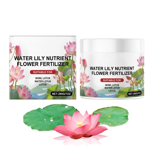 Water Lily Powder Nutrient 200g Water Lily Nutrient Flowering Powder ...