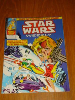 STAR WARS BRITISH WEEKLY COMIC 60 1979 APRIL 18TH | eBay