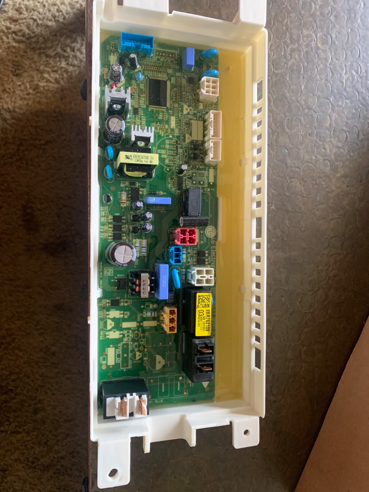 LG Dryer Control Board | EBR76210903 | eBay