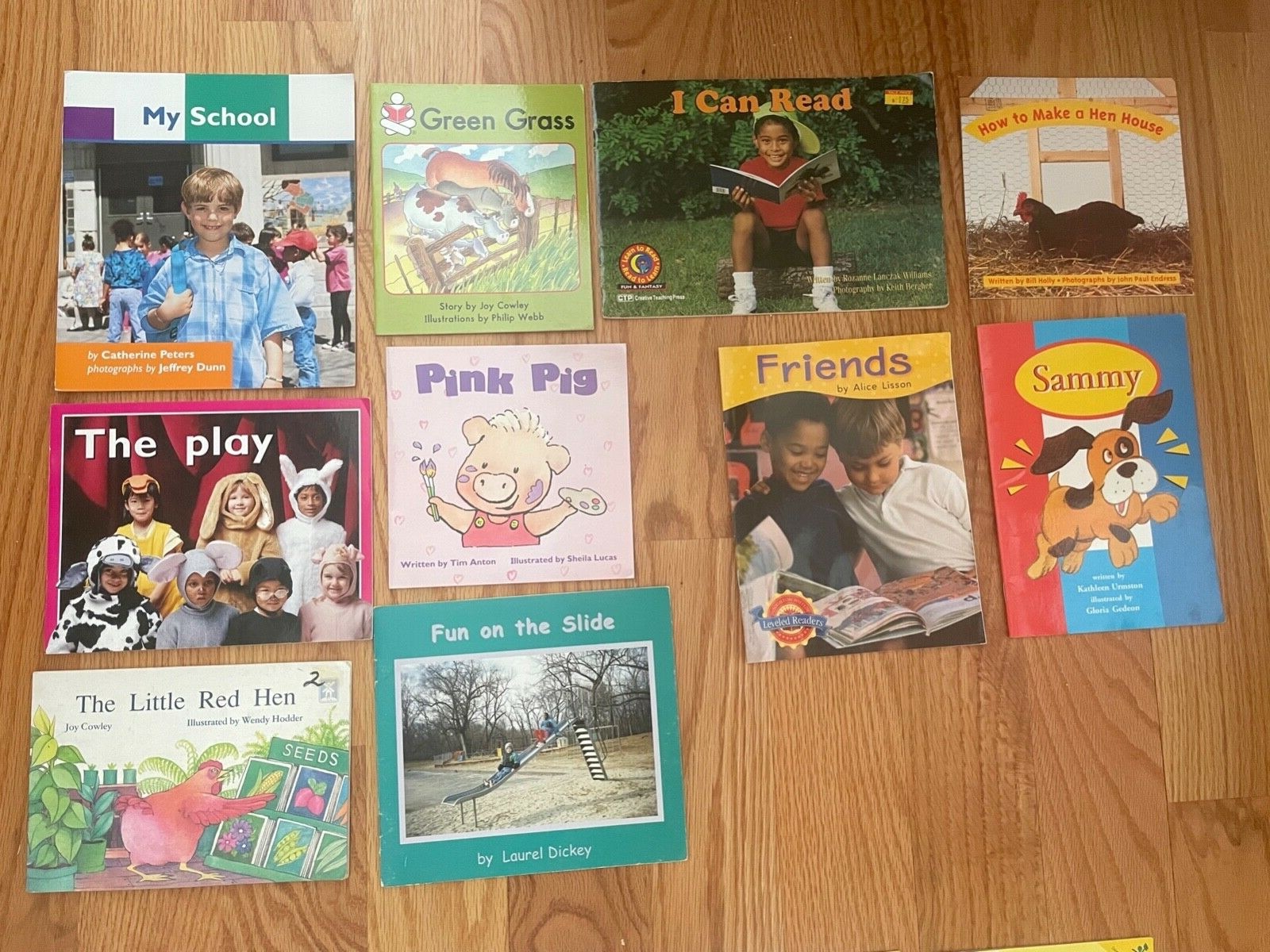 Early Reading Books First Grade Levels One and Two. Tutoring ...