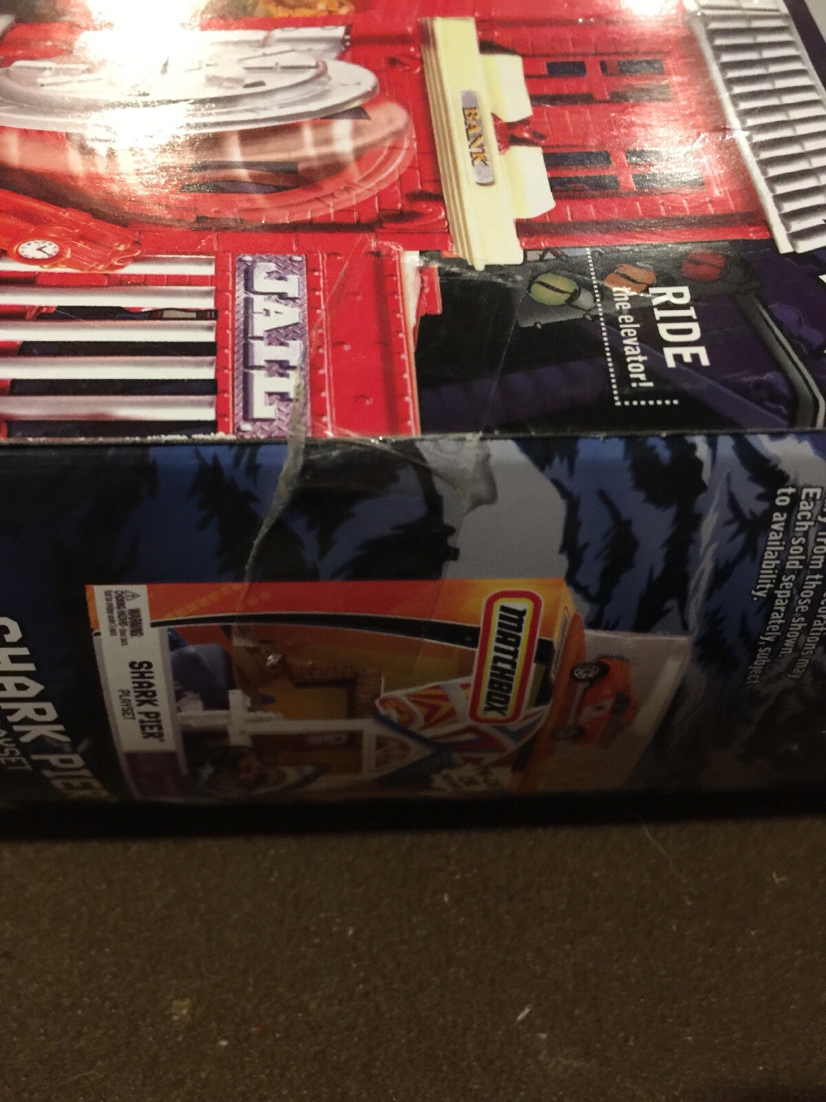 Matchbox Playset Bank Alarm #K7783 2006 -NIB | eBay