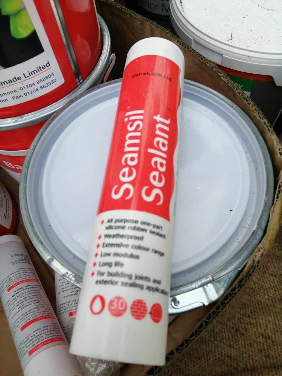 Roofing Treatment, Seamsil Base X 4 And Top | Grelly UK