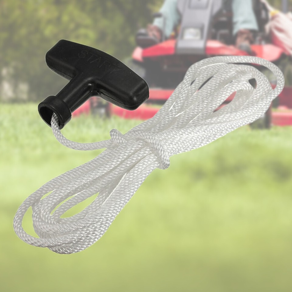 1.2m/3m Recoil Starter Pull Rope Universal Starter Pull Cord Rope for ...
