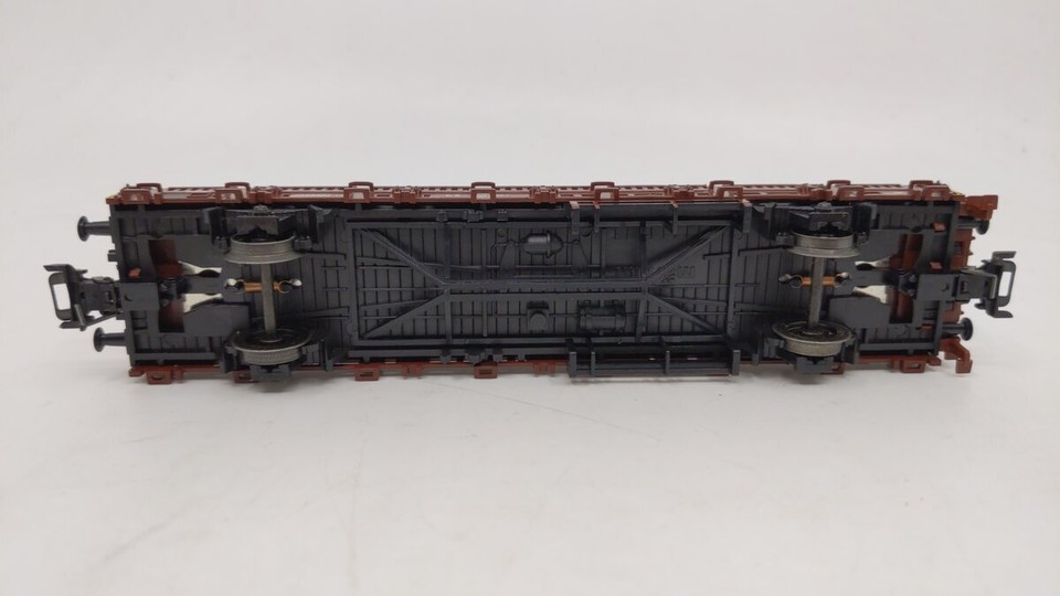 Marklin 4607 HO Scale DB Open Platform Truck with Stanchions LN | eBay