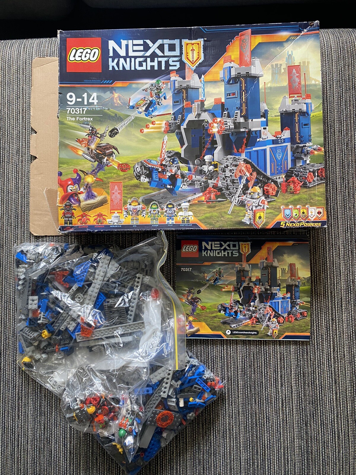 LEGO NEXO KNIGHTS: The Fortrex (70317) 673419245197 | eBay Australia