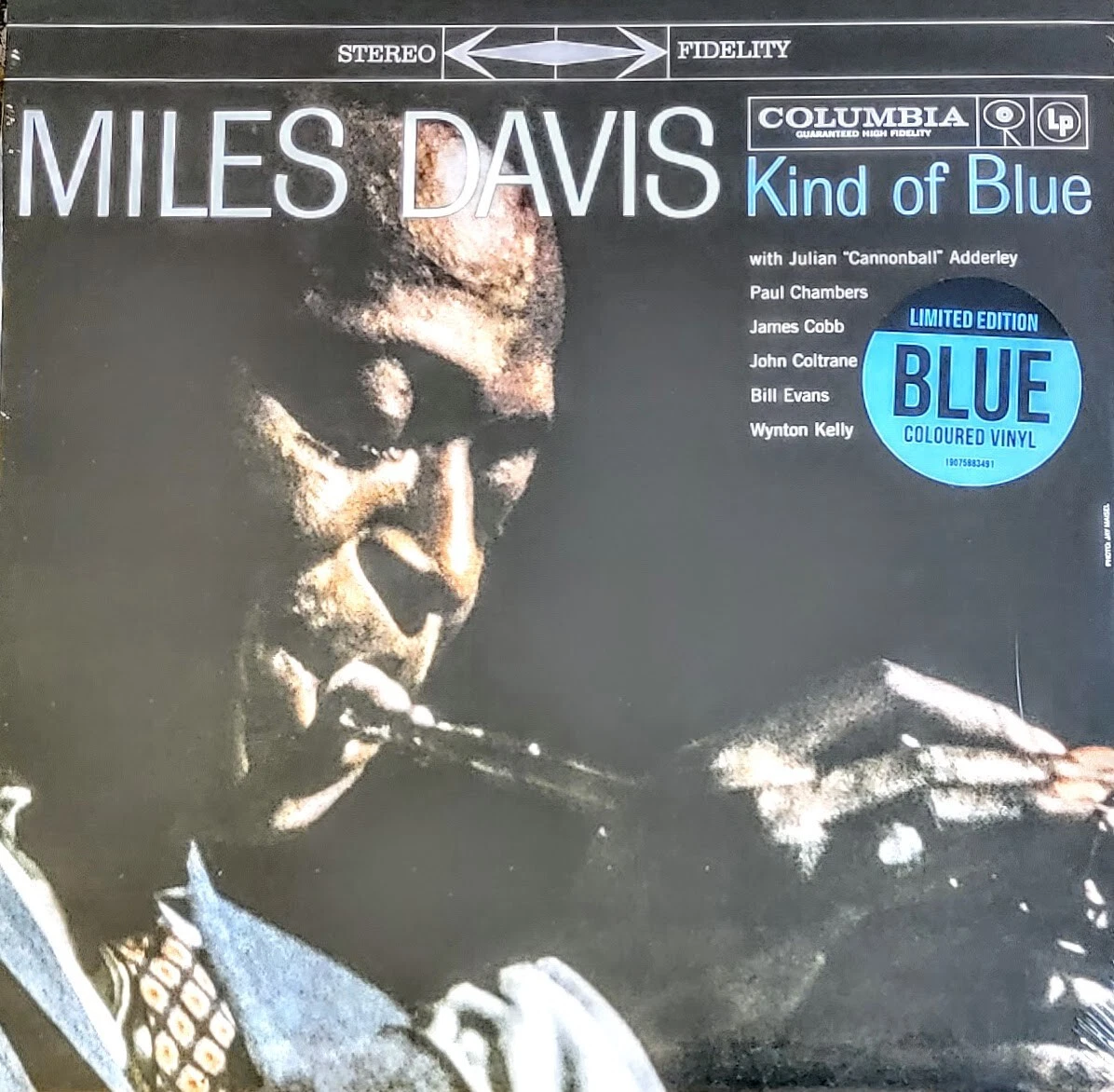 Miles Davis Kind Of Blue Poster