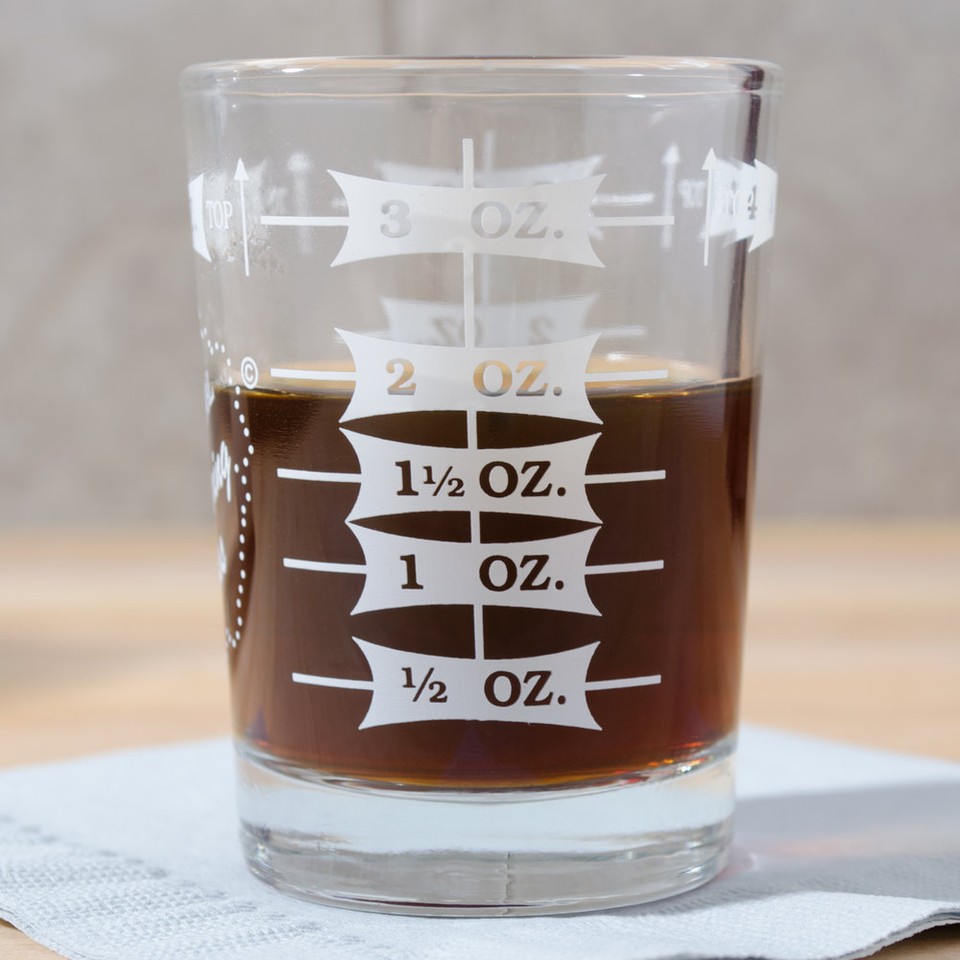 PROFESSIONAL MEASURING GLASS LIBBEY 5134/1124N JIGGER FREE SHIPPING US ...