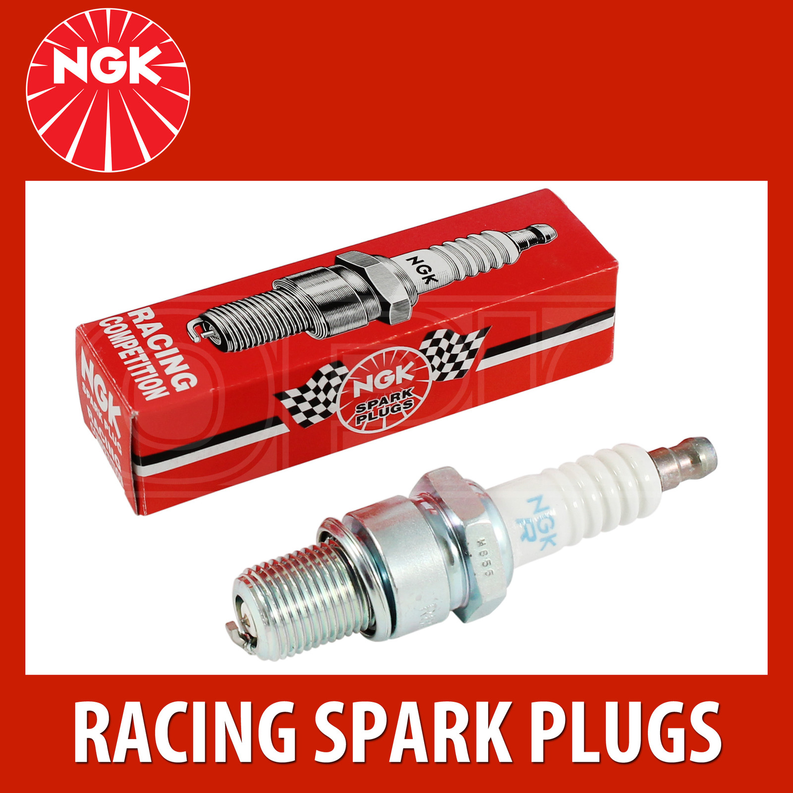 NGK R7434-8 (4892) - Racing Spark Plug / Sparkplug 87295148921 | eBay
