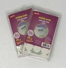 Staples Printable Mailing Seals Round Clear 1" Labels Laser Ink Jet Lot ...