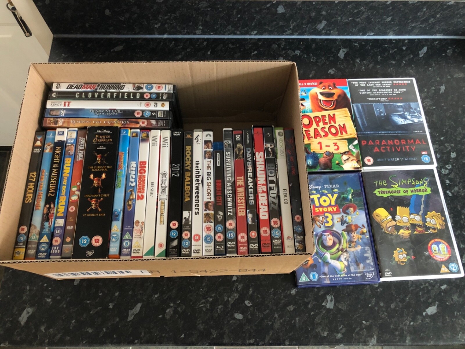 DVD, Games, CD Bundle and Nintendo DS Console (Cash And Collection Only ...