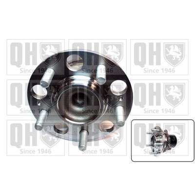 Wheel Bearing Kit For Kia Pro Cee'D 1.6 CRDi QH Rear 52730-2H000 52730 ...
