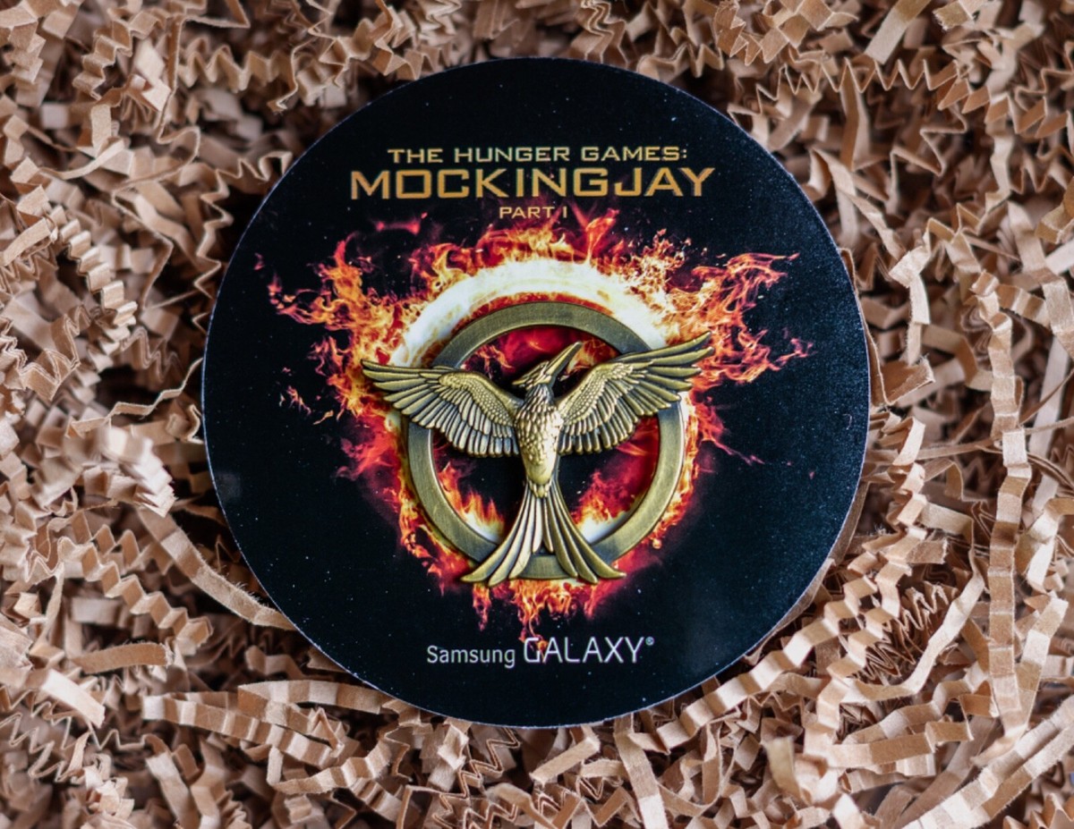 Mockingjay Symbol Drawing Mockingjay Hunger Games Pin | TeePublic