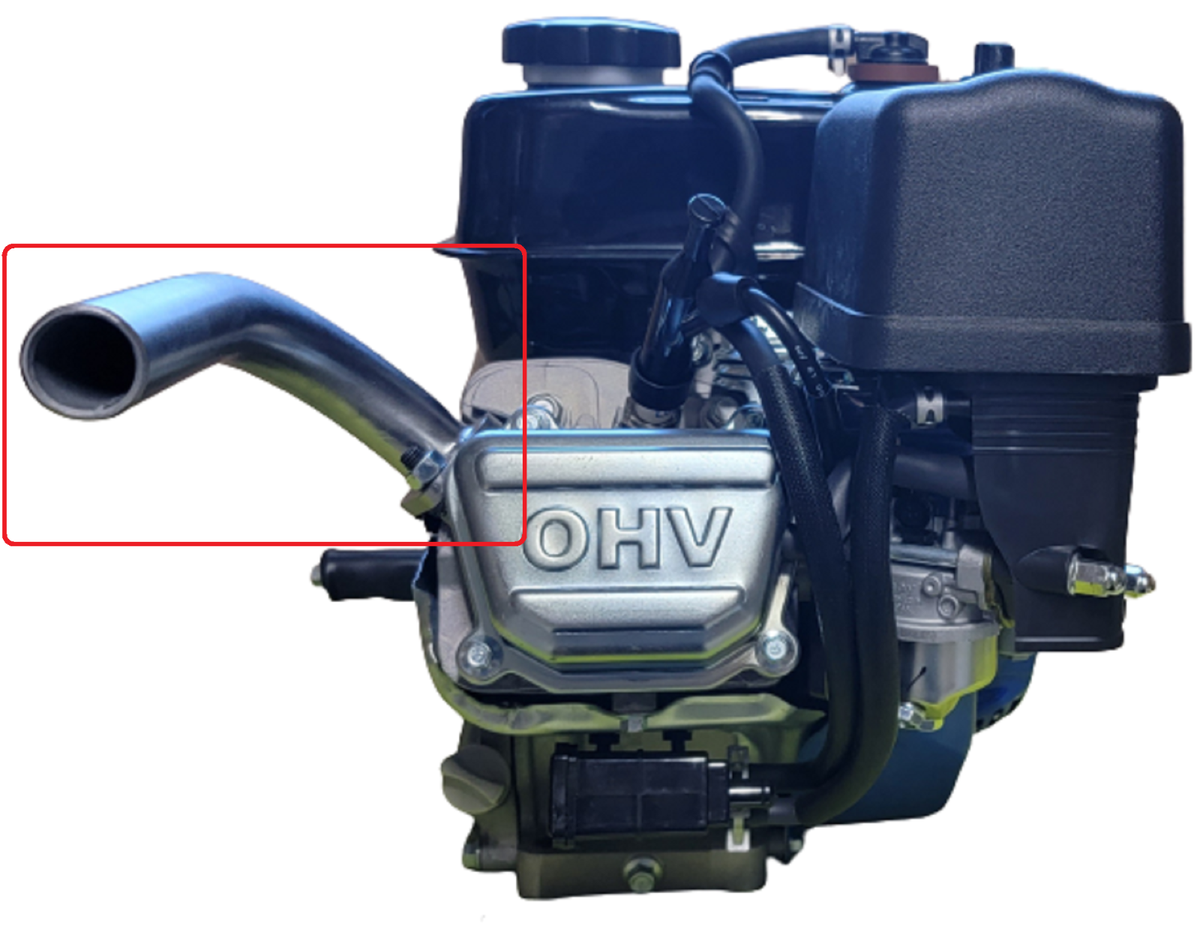 Predator 212cc Nonhemi Predator Hemi Arsport Exhaust