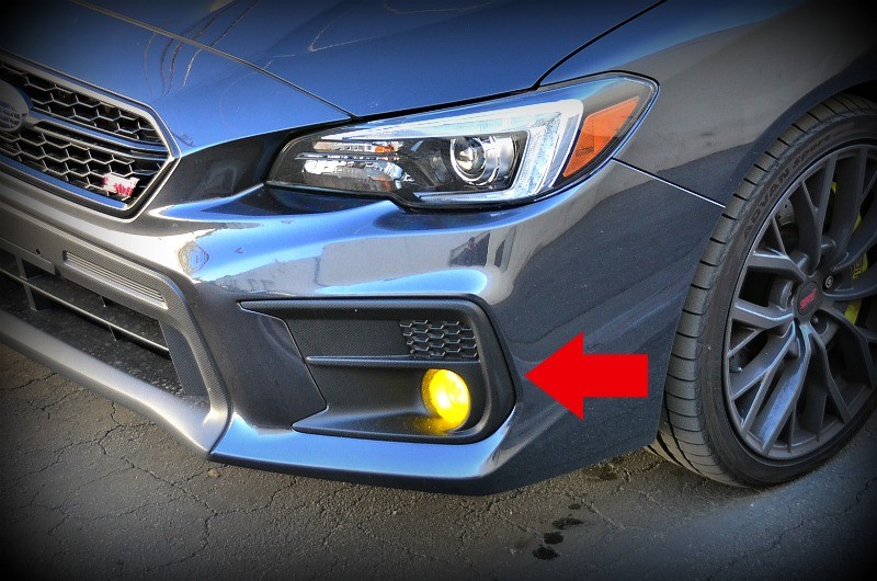 [complete] FOG LIGHT KIT for 18 19 20 21 SUBARU STI with switch wiring ...