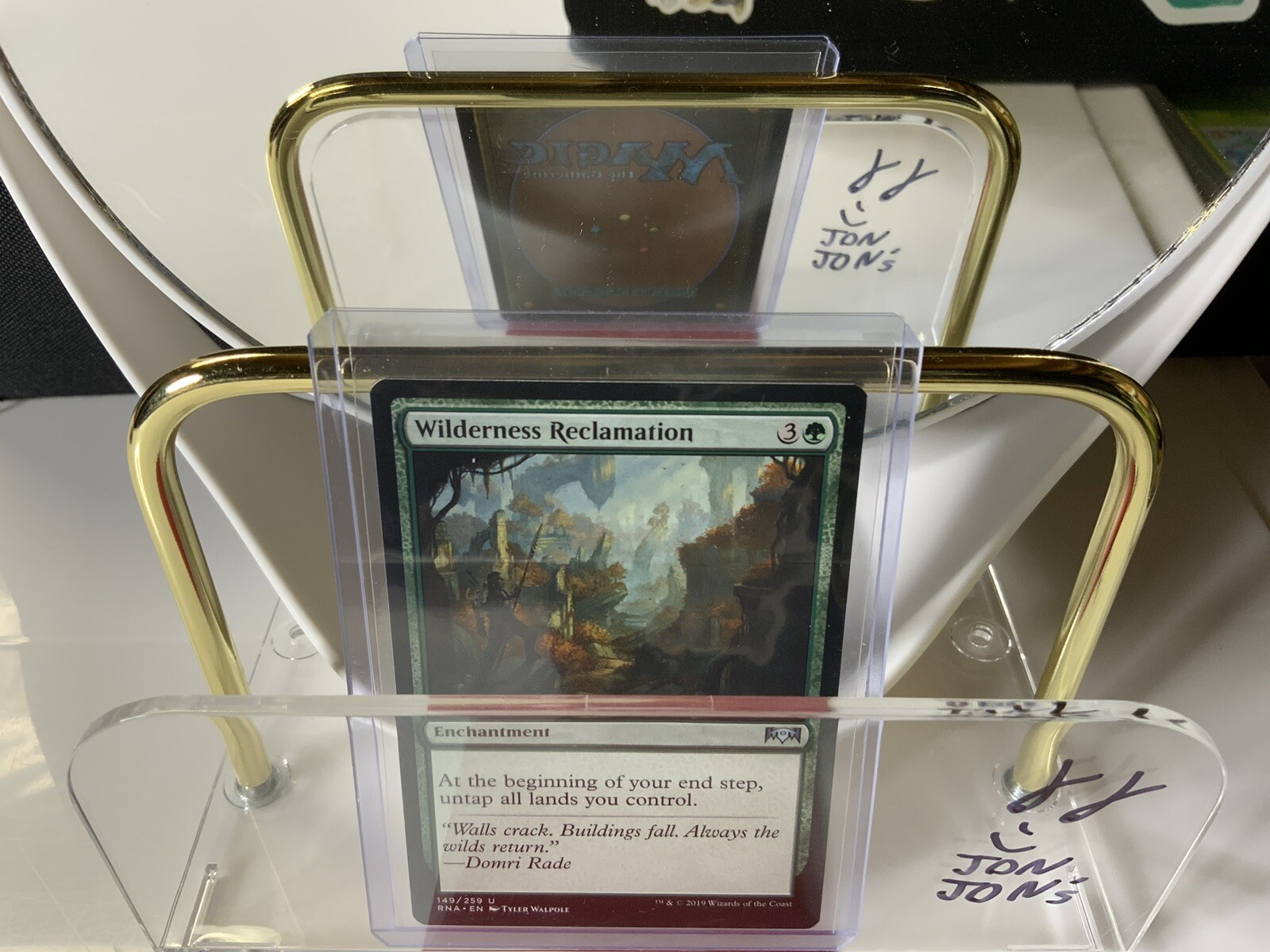 MTG Magic the Gathering Wilderness Reclamation (149/296) Ravnica Allegiance NM | eBay