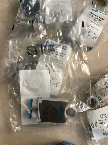 FESTO VFOF-LE-BAH-G18-Q6 8001459 1PC New Throttle Valve Free Shipping ...
